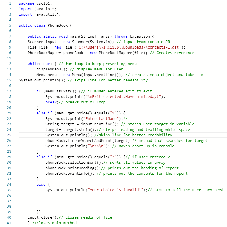 Solved I am trying to Finish this program but it is giving | Chegg.com
