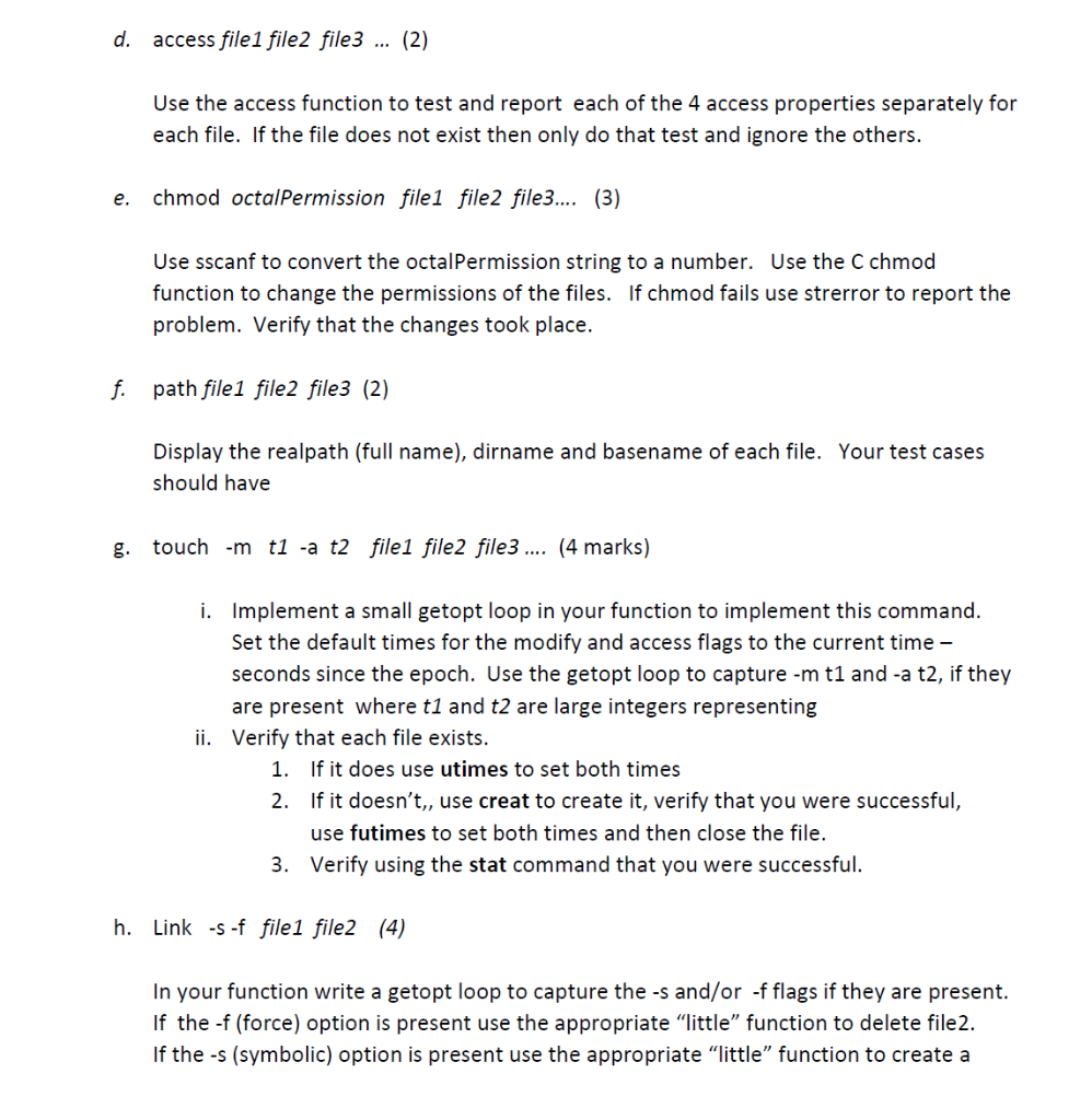 Solved Can you help me implementing the version of the | Chegg.com
