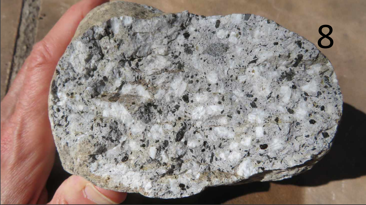 Solved Rock Identification Lab For each of the 10 samples, I | Chegg.com