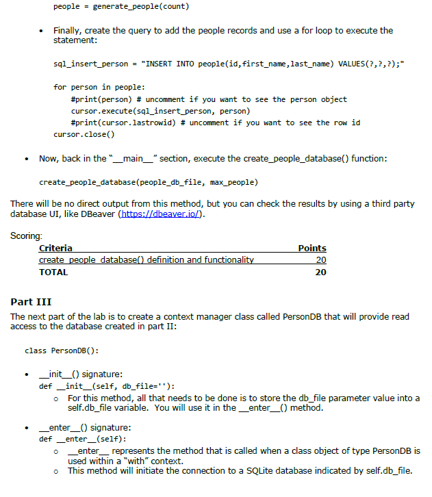 Solved Part I In the first part of the lab you are going to | Chegg.com