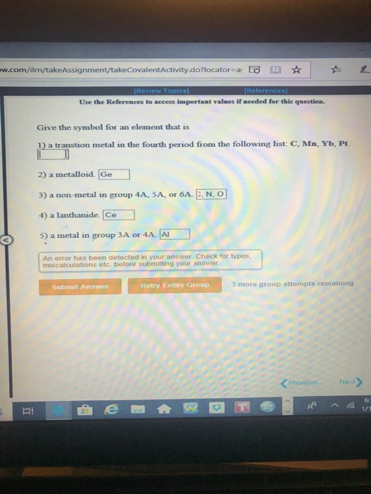 Solved Question | Chegg.com