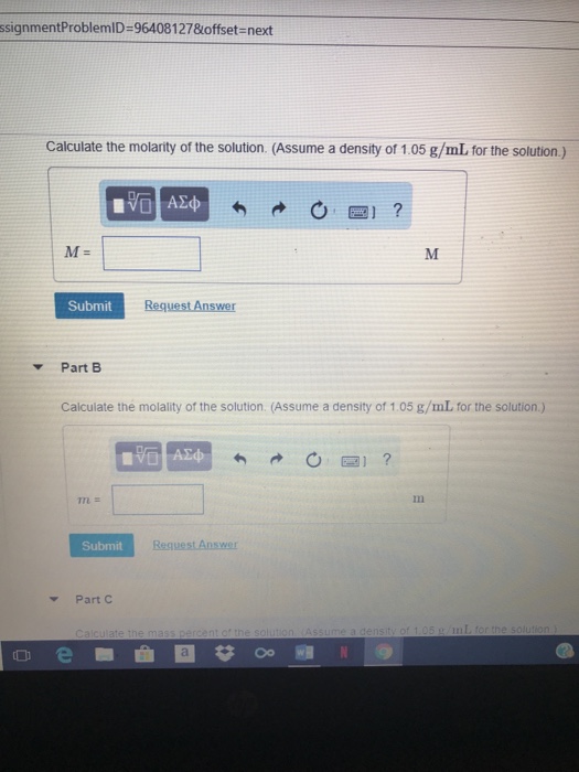 Solved An aqueous KNO3 solution is made using 77.0g of KNO3 | Chegg.com