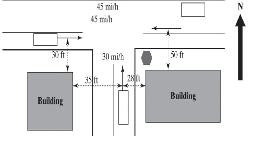 Solved 15-2. For the STOP-controlled intersection on page | Chegg.com