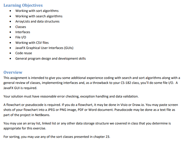 Implement an address book application that will | Chegg.com
