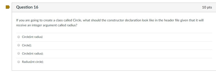 Solved Question 12 class rectangleType public: void | Chegg.com