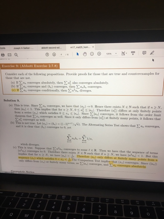 Solved I need clarification on this proof. 1. where does | Chegg.com