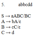 Try to construct LR(O), SLR(1), CLR(1) and LALR(1) | Chegg.com