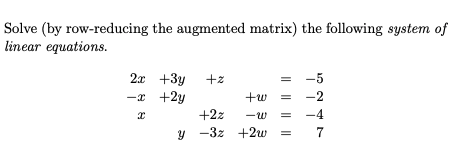 Solved Linear Algebra - **Immediate positive rating! | Chegg.com
