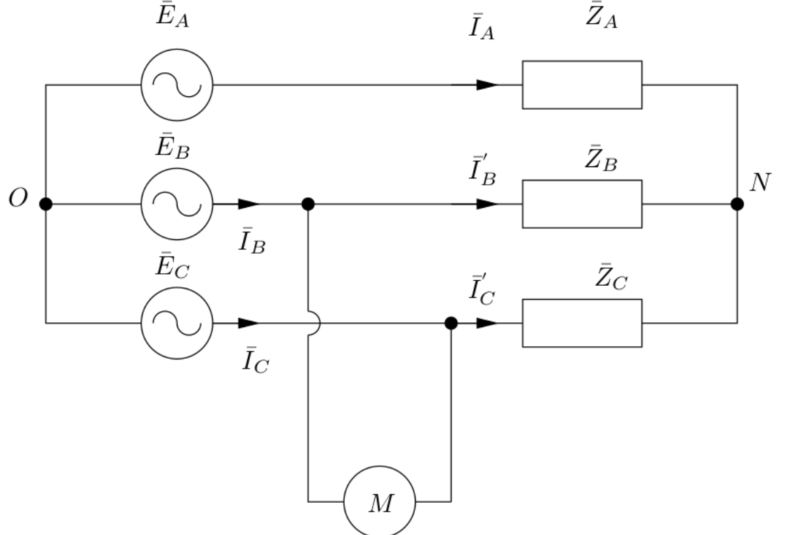 Solved Za=10 ohms, Zb=5-j5 ohms, Zc=10 ohms, V_N=380VWhat is | Chegg.com