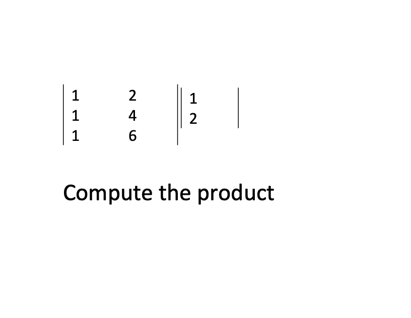 Solved ∣11124612 Compute the product | Chegg.com
