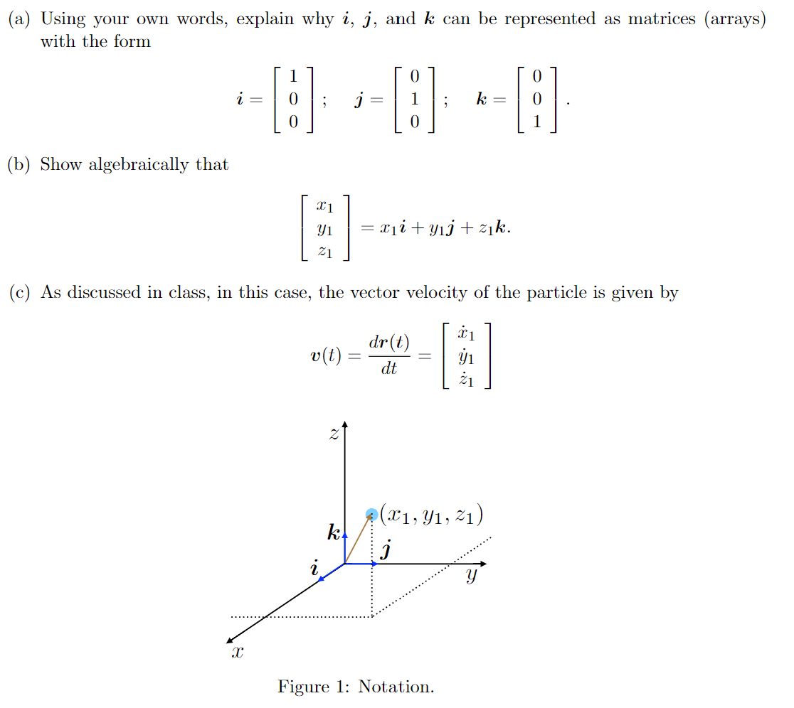 Solved The illustration in Fig. 1 shows a particle at the | Chegg.com