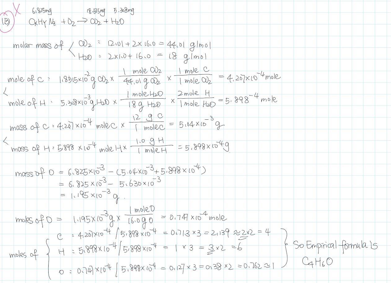 Solved [My Needs] Can someone thoroughly explain to me | Chegg.com