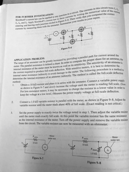 Solved Parallel Circuits OBJECTIVES: After performing this | Chegg.com