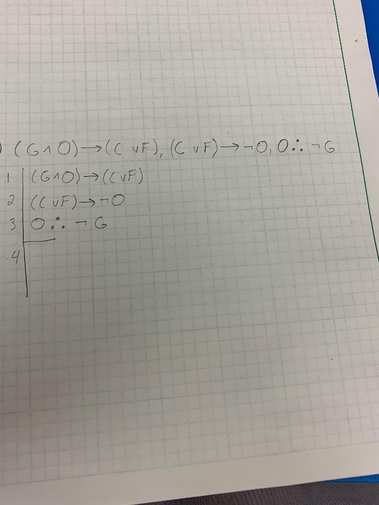 Solved Construct a formal proof of validity in the system | Chegg.com