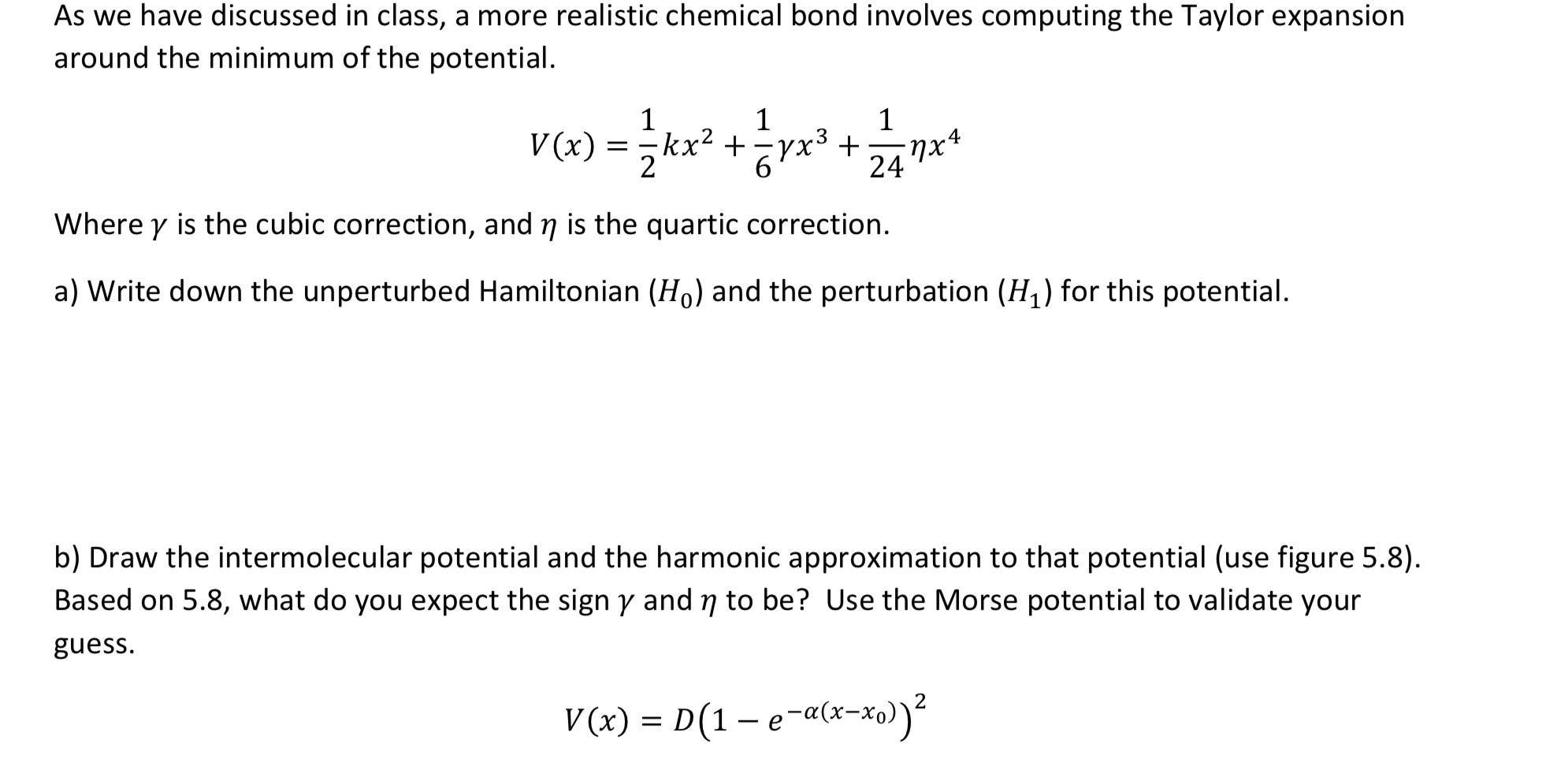 As we have discussed in class, a more realistic | Chegg.com