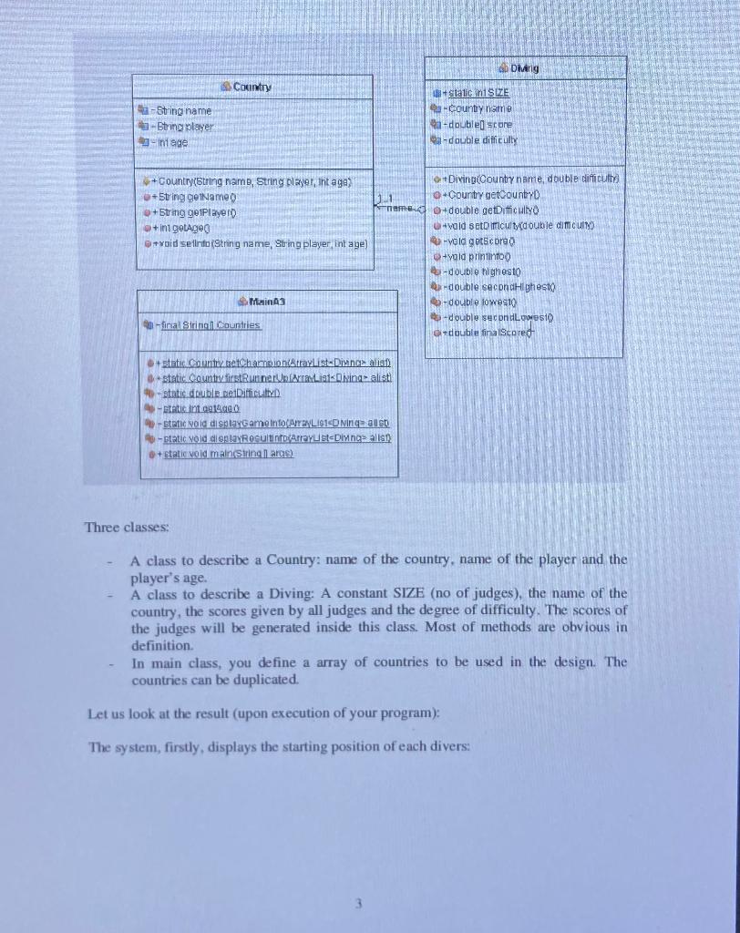 Solved Task: (5 marks) Have you ever watched the Olympics | Chegg.com