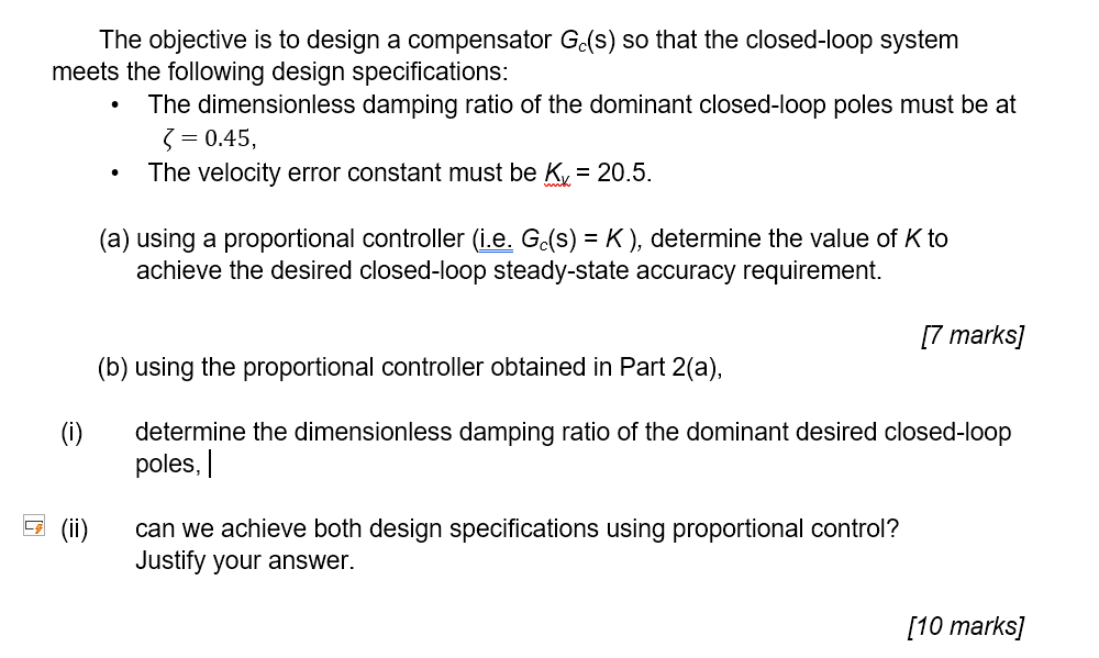 Solved Figure Q2 depicts the block diagram form of a | Chegg.com