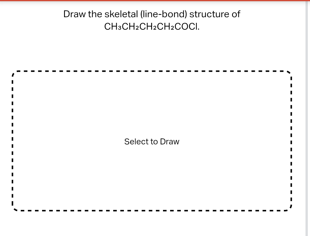 Solved Draw the skeletal (line-bond) structure of | Chegg.com