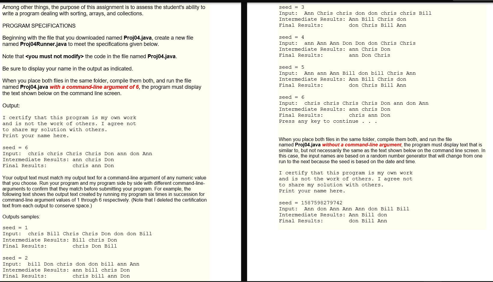 Solved This is about Java programming. I have uploaded the | Chegg.com
