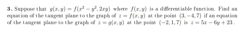 Solved Could you create partial derivative tree to solve it. | Chegg.com