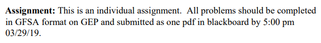 Solved Assignment: This is an individual assignment. All | Chegg.com