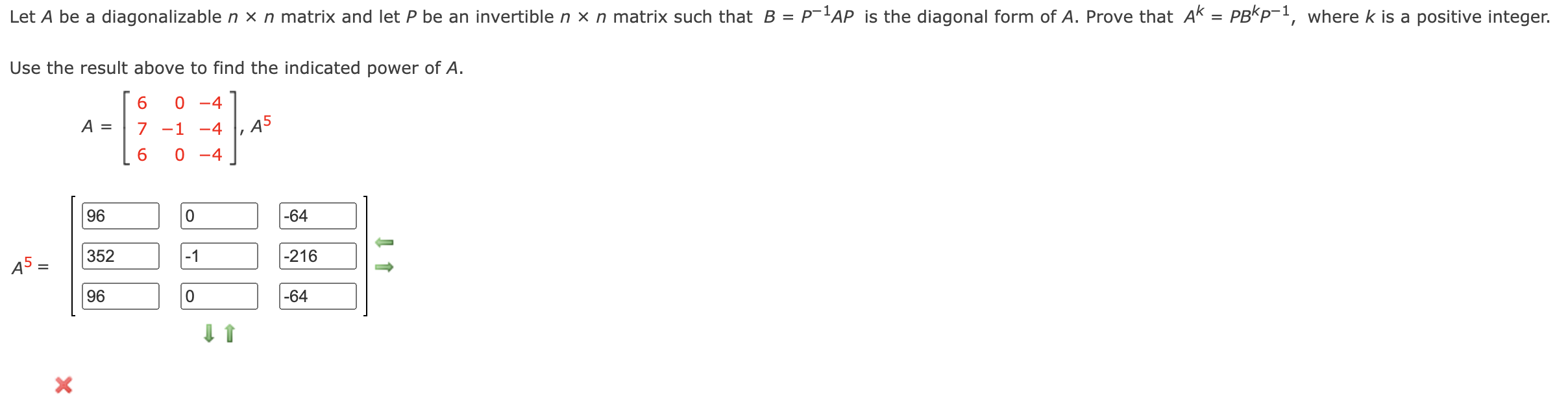 Solved Find all fixed points of the linear transformation. | Chegg.com