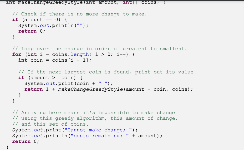 What is the time and space complexity of this | Chegg.com