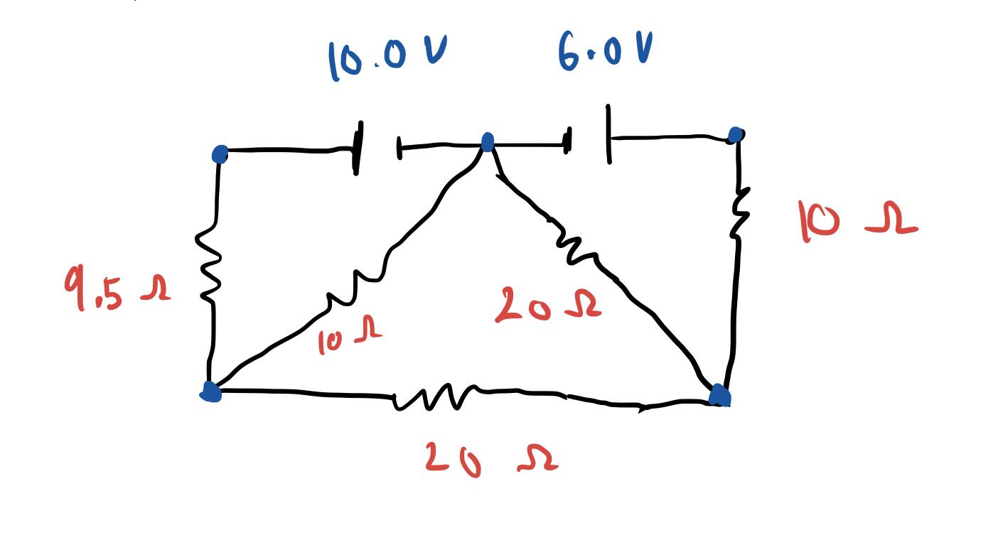 Solved How would I simplify this circuit in order to use | Chegg.com