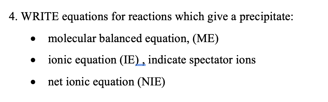 Solved 3. RESULTS [use the solubility chart to predict if a | Chegg.com