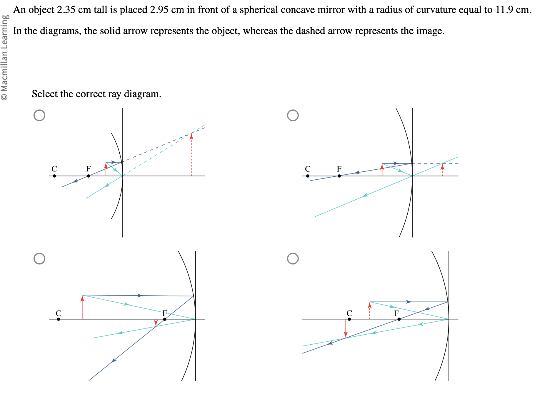 In the diagrams, the solid arrow represents the | Chegg.com