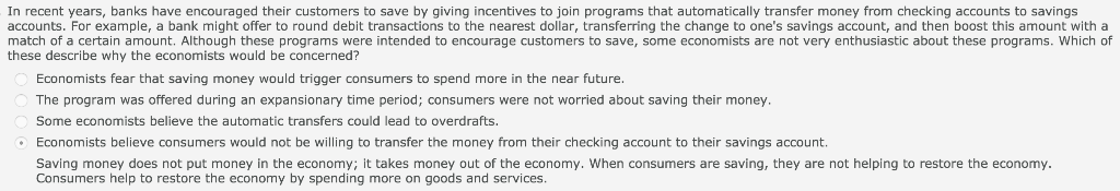 Solved Which statement describes the difference between APC | Chegg.com