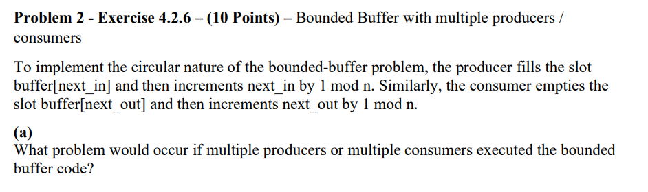 Solved Problem 2 - Exercise 4.2.6 – (10 Points) – Bounded | Chegg.com Solved Problem 2 - Exercise 4.2.6 – (10 Points) – Bounded | Chegg.com