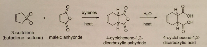 Solved Draw the mechanism for this Diels-Alder synthesis | Chegg.com ...