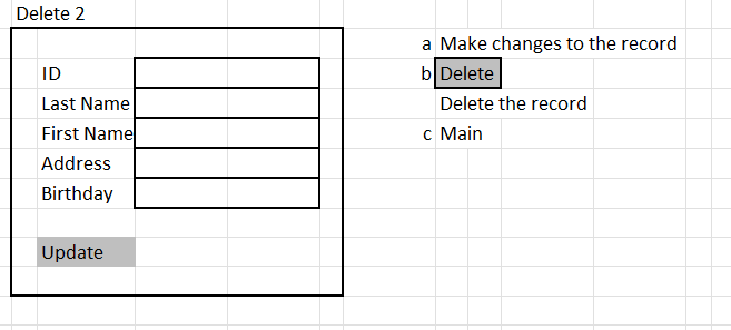 Solved Create a PHP program for the following wireframe | Chegg.com