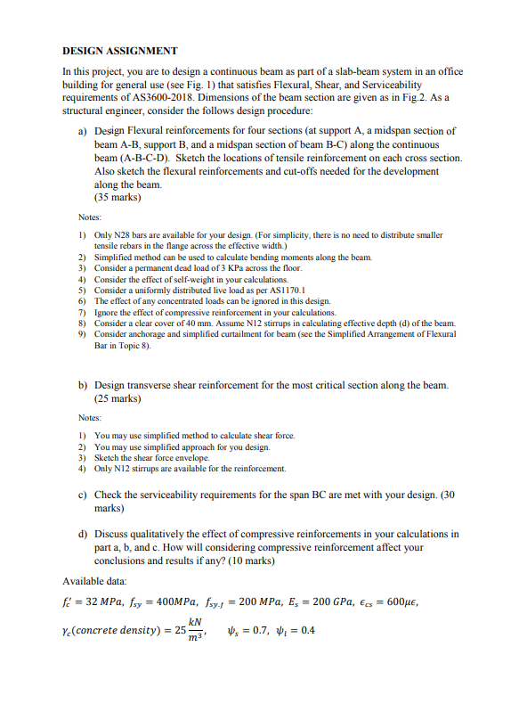 DESIGN ASSIGNMENT In this project, you are to design | Chegg.com