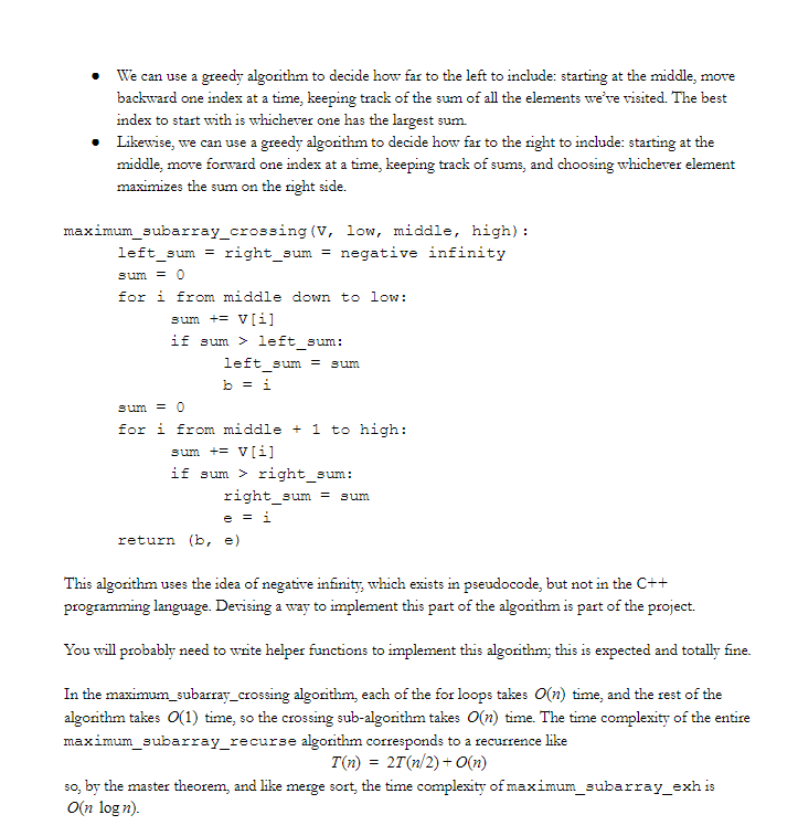 Solved Decrease-by-Half Algorithm We can solve the same | Chegg.com