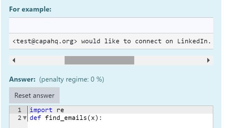 Solved addr = ['Room 536, Library Building, University | Chegg.com
