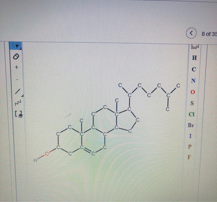 Solved Part A Select the carbon atoms of the steroid nucleus | Chegg.com