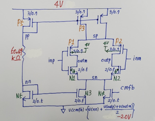 CMOS Inverter Amplifier Complete | Chegg.com