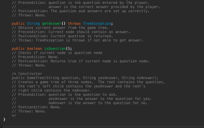 JAVA CODE!! This code is a game code. It suppose to | Chegg.com