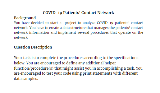 Solved Language: Python 3 Please provide correct python 3 | Chegg.com