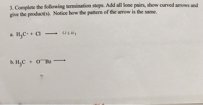 Solved 3. Complete the following termination steps. Add all | Chegg.com