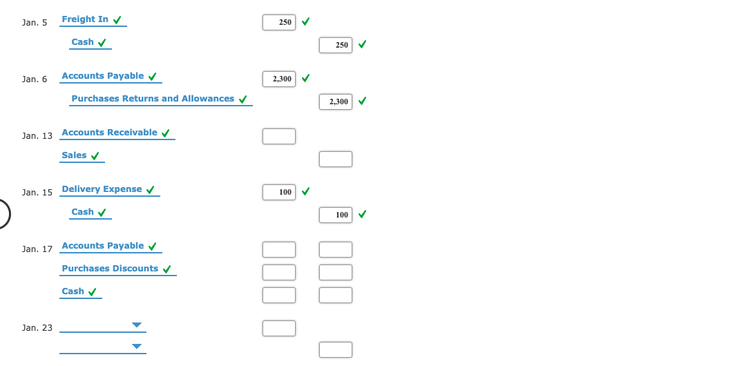 Solved Journal Entries Using the Periodic Inventory | Chegg.com
