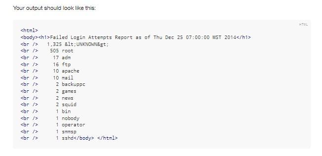 Solved Requirements Your script shall be named flog and be | Chegg.com