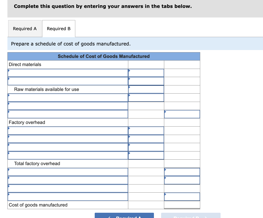 Solved Required information [The following information | Chegg.com