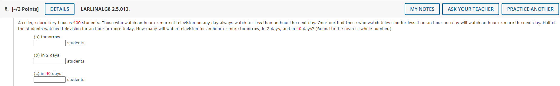 Solved (-) t nmarrman students (h) in ? Hove ] students ] | Chegg.com