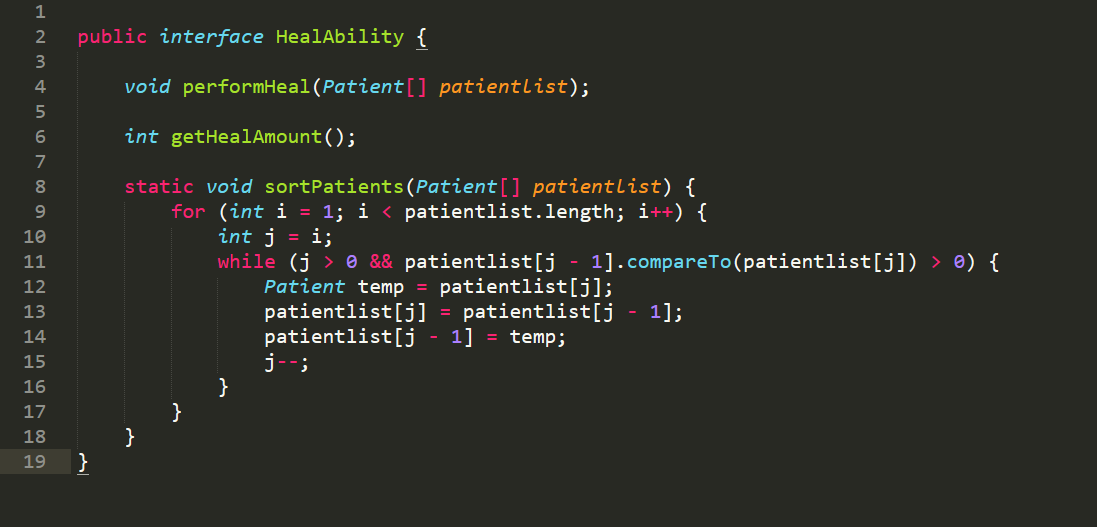 Solved Java programming question Goal There are three files | Chegg.com