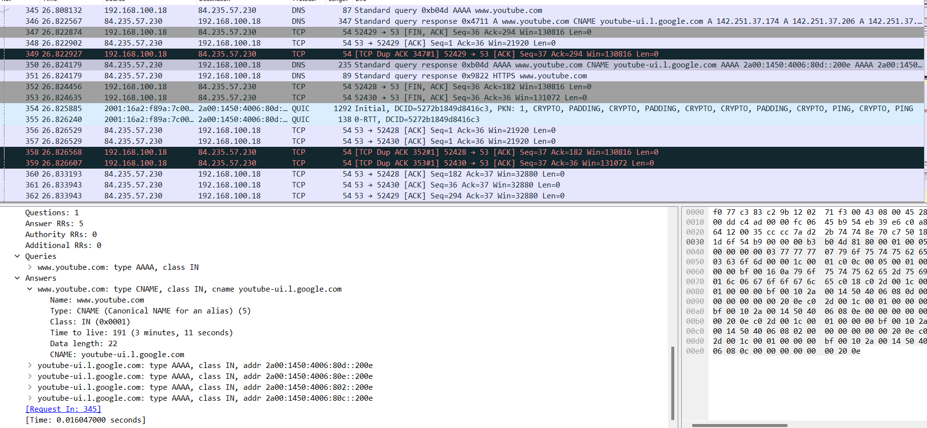 Solved How to do these steps in details using wireshark and | Chegg.com