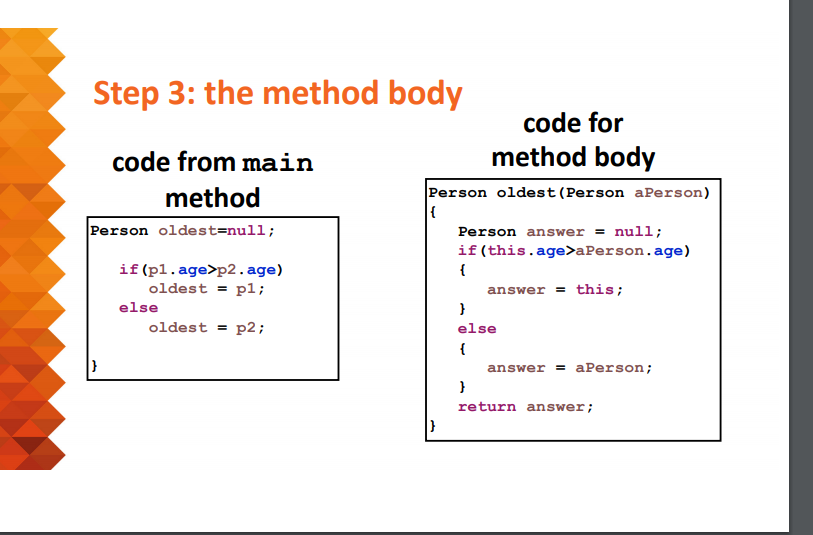 Solved Java programming~~~ Extremely confused with how | Chegg.com