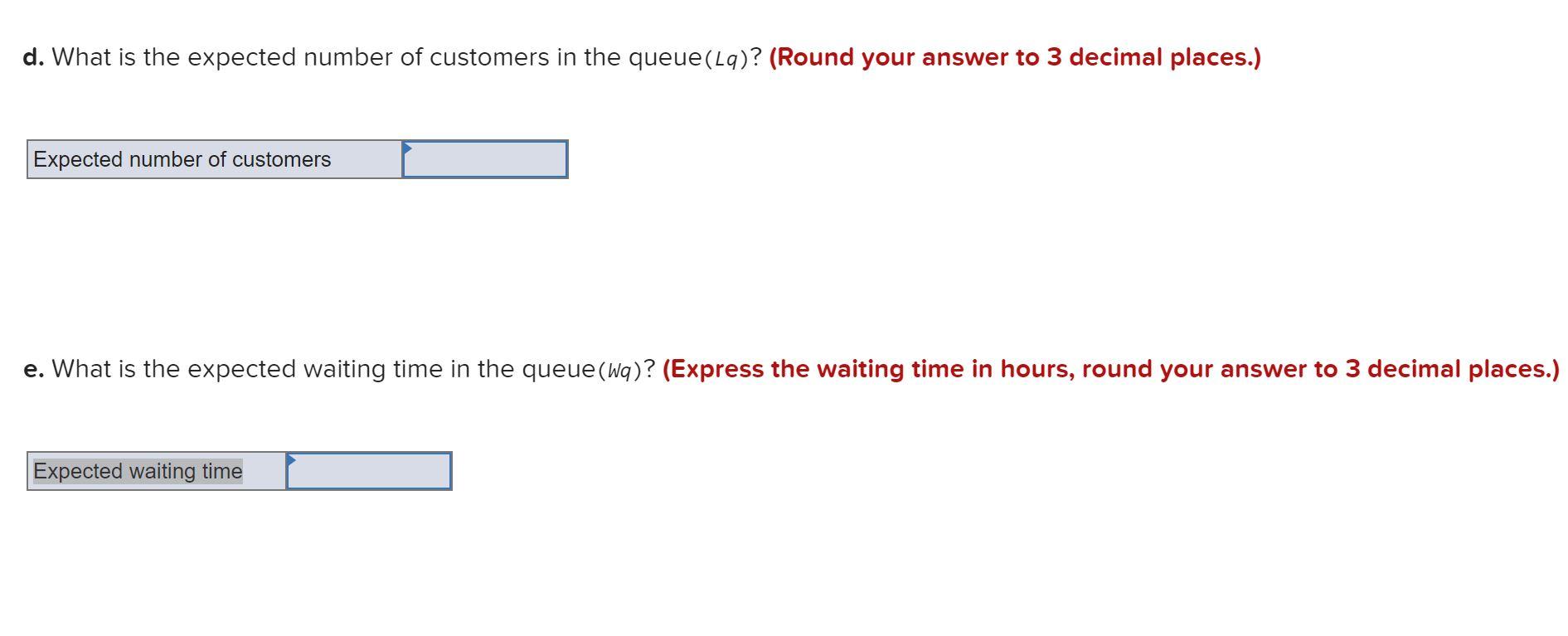 Solved In an M/M∧ queueing system, the arrival rate is 7 | Chegg.com